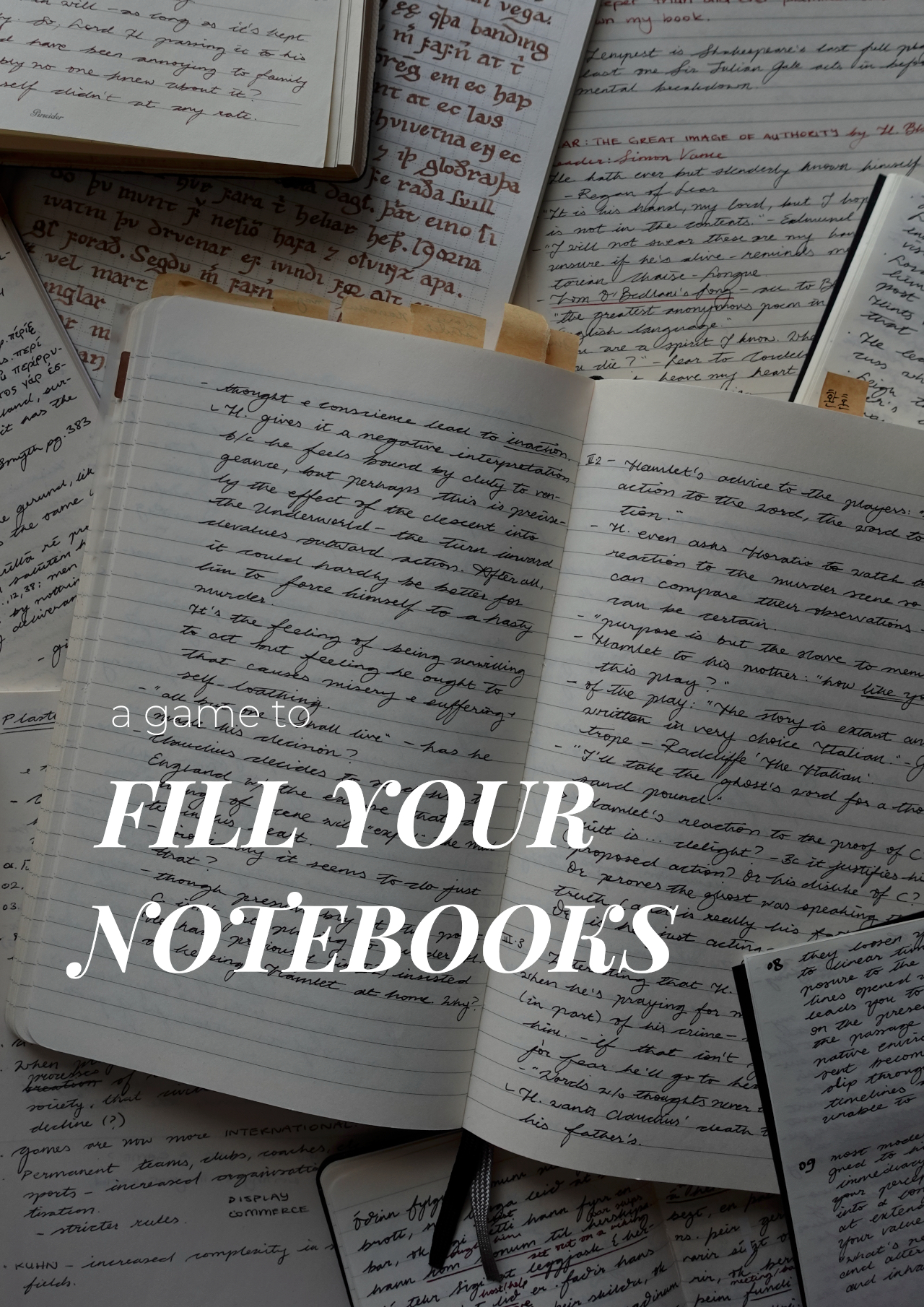 100 Notebook Ideas